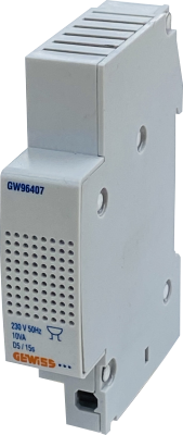 GEWISS 90AM MODULAR BUZZER 230VAC 1M 10VA 80dB(max) IP20 - Electrical ...