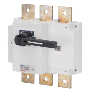 GEWISS MSS630 ROTARY LOAD BREAK SWITCH - 3P 400V 400A - plate mount ...