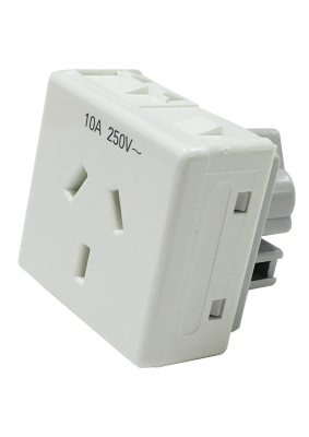 GEWISS SYSTEM, SOCKET OUTLET 230V 10A 2P+E - Electrical Importing ...