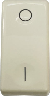 GEWISS SYSTEM, 1-WAY SWITCH (0/1) MODULE 230VAC 16AX 2P - Electrical ...