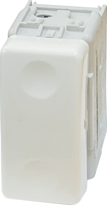 GEWISS SYSTEM, 1-WAY SWITCH MODULE 230VAC 16AX 1P - Electrical ...