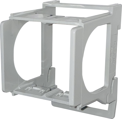 GEWISS SYSTEM, DIN RAIL CLIP DOUBLE GANG - Electrical Importing Company Ltd