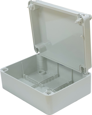 GEWISS 44CE ENCLOSURE IP56, STD DEPTH GREY, 190 x 140 x 70mm ...