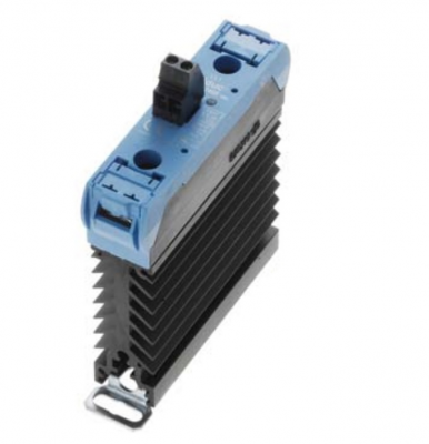 CELDUC CELPAC-2G 1PH SSR w/HEATSINK, GENERAL LOADS, 12-275VAC 25A (AC ...