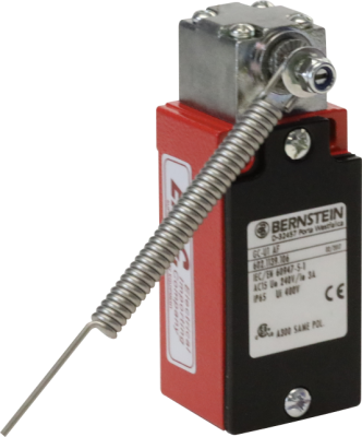 BERNSTEIN GC LIMIT SWITCH SIDE ROTARY - TURRET WITH WHISKER 144mm LONG ...