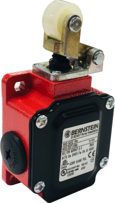 BERNSTEIN SN2 LIMIT SWITCH TOP PUSH - ROLLER LEVER TYPE, NYLON Ø20mm ...