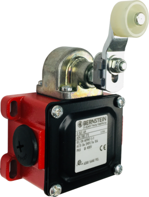 BERNSTEIN D LIMIT SWITCH SIDE ROTARY - TURRET WITH LEVER ARM & ROLLER ...