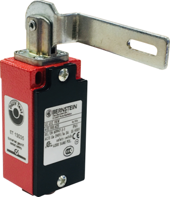 BERNSTEIN GC SAFETY LIMIT SWITCH, LINEAR ARM 0-180DEG, METAL BODY, 1NC/1NO - Electrical ...