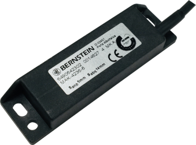 BERNSTEIN CODED MAGNETIC SENSOR PLASTIC 88x25x13, NO+NC, 5-14mm SENSING ...