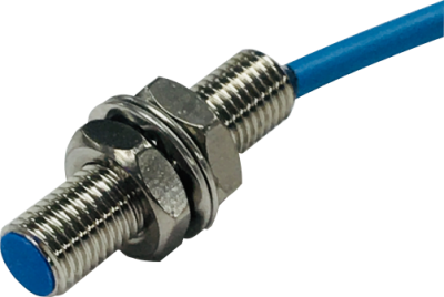 BERNSTEIN INDUCTIVE SENSOR NAMUR M8, 1.5mm SENSING, FLUSH, 5-25VDC, METAL, 2m CABLE - Electrical ...