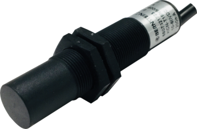 BERNSTEIN CAPACITIVE SENSOR PLASTIC T18, NPN, N/O, FLUSH/EXTND, 8mm ...