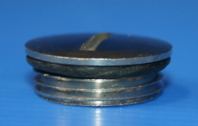 WESTEC METAL BLANKING PLUG WITH GASKET M20x1.5 - Electrical Importing ...