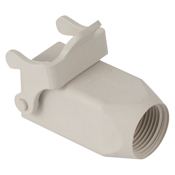 WESTEC SIZE A HOOD TOP ENTRY M20 WITH LEVER PLASTIC - Electrical ...
