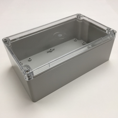 BERNSTEIN CT POLYCARBONATE ENCLOSURE IP66 TRANSPARENT LID 200x120x75mm ...