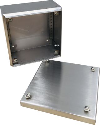 CVS SS304 TERMINAL BOX 200Hx200Wx120D IP66 - Electrical Importing ...