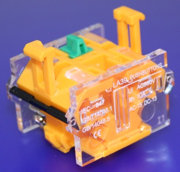 22mm CONTACT BLOCK 1NO ADD ON - Electrical Importing Company Ltd