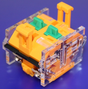 22mm CONTACT BLOCK 2NO ADD ON - Electrical Importing Company Ltd