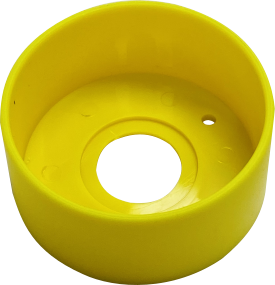 22mm YELLOW PROTECTION COVER 60mm - Electrical Importing Company Ltd