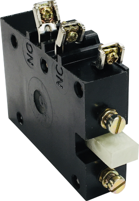 GHISALBA AUX CONTACT BLOCK SIDE MOUNT - FOR CONTACTOR GH7* - Electrical ...
