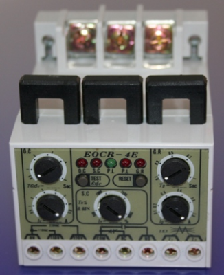 CURRENT RELAY, 3PH SENSING, MULTI-FUNCTION, INVERSE, 0.5 - 6.5A, 110V ...