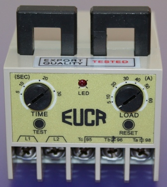 UNDERCURRENT RELAY, 2PH SENSING, 5 - 60A, 230VAC ( While stocks last ...