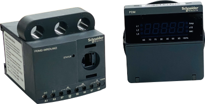 DIGITAL CURRENT RELAY, 3PH SENSING, w/REM DISP, WINDOW TYPE, 0.5 - 80A ...