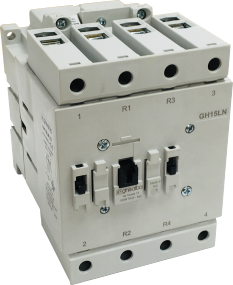GHISALBA CONTACTOR 95A 45kW (AC3) 4 POLE (4NO) - COIL 220-240VAC 50/60Hz - Electrical Importing ...