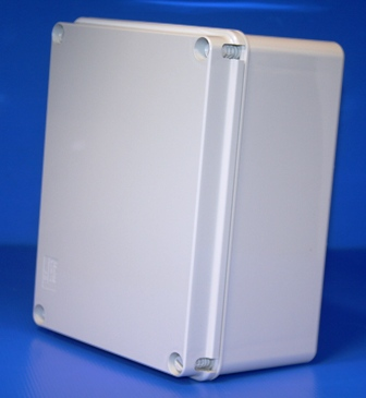 GEWISS 44CE ENCLOSURE IP56, DEEP BODY GREY, 240 x 190 x 130mm ...