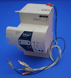 GEWISS RESTART RM PRO DEVICE 4P 230V 3M - FOR RCBO (MDC up to 4P) 100 ...