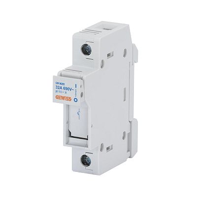 GEWISS 90AM DISCONNECT FUSE HOLDER 1P 690VAC 32A - FOR 10.3 x 38 FUSE - Electrical Importing ...