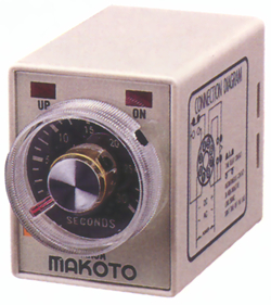 STANDARD SINGLE RANGE TIMER, 240VAC - ADJ 0-60sec - Electrical ...