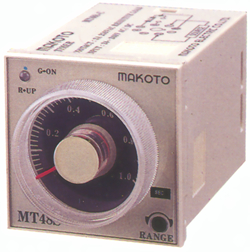 STANDARD MULTI RANGE TIMER, 24-240V AC/DC - 1s/10s/1m/10m - Electrical ...
