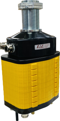 TER ROTATING COLLECTOR 7-RING w/ENCLOSURE: 4x 30A + 3x 10A RINGS (OLD ...