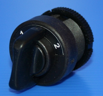 TER SELECTOR SWITCH 3-POSITION MAINTAINED 1/0/2 (FOR CHARLIE & ALPHA ...