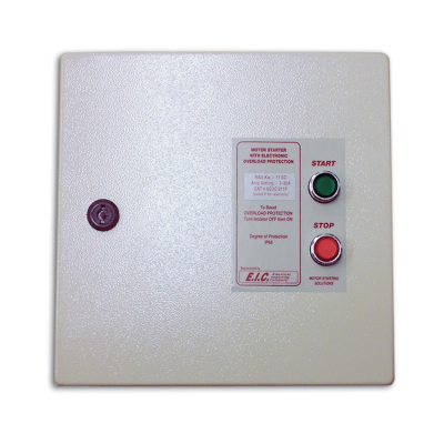 STAR-DELTA STARTER 18.5kW 415V IN METAL ENCLOSURE IP65, c/w EOCR ...