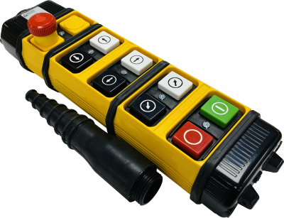 TER SPA PENDANT 10 WAY: 8x 1NO/1NC BUTTONS + E/STOP + BLANK ...