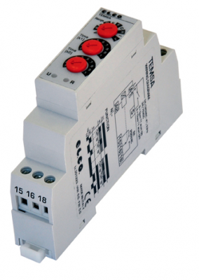 ELCO TIMER ASYMETRICAL 0.2s-20hr (10 RANGES), 1 x C/O 8A AC1,SUPPLY 24 ...