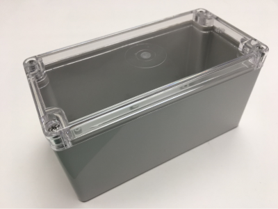 BERNSTEIN CT ABS ENCLOSURE IP66 TRANSPARENT LID 160x80x85mm ...
