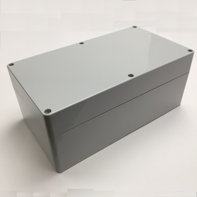 BERNSTEIN CT POLYCARBONATE ENCLOSURE IP66 GREY LID 360x200x150mm ...