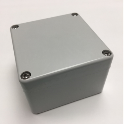 BERNSTEIN CT POLYCARBONATE ENCLOSURE IP66 GREY LID 122x120x55mm ...