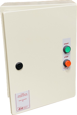 STAR-DELTA STARTER 22kW 415V IN METAL ENCLOSURE IP65, c/w EOCR ...