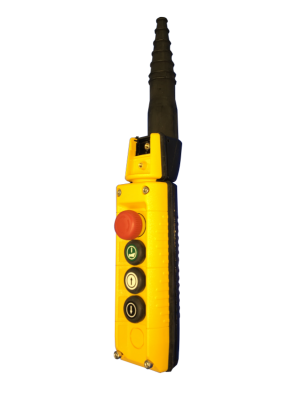 TER MIKE PENDANT 4-WAY: 2x 1-SPEED 1NO BUTTONS w/SYMBOLS + 1NO BUTTON ...