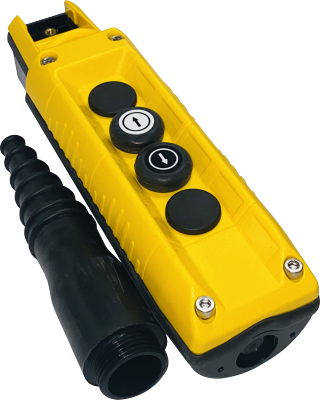 TER MIKE PENDANT 4-WAY: 2x 1-SPEED 1NO BUTTONS w/SYMBOLS + 2x BLANKS ...