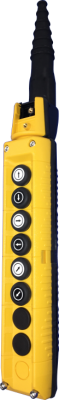 TER MIKE PENDANT 8-WAY: 6x 1-SPEED 1NO BUTTONS w/SYMBOLS + 2x BLANKS ...
