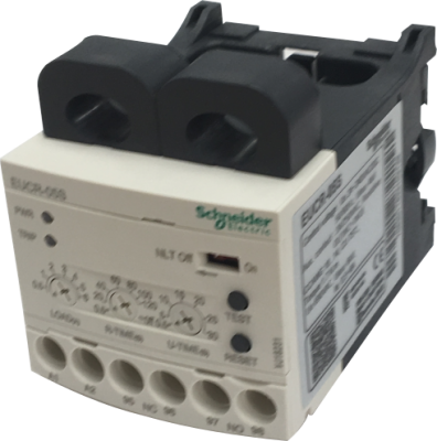 UNDERCURRENT RELAY, 2PH SENSING, 0.5 - 5A, 24-240VAC/DC ( Replaces EUCR ...