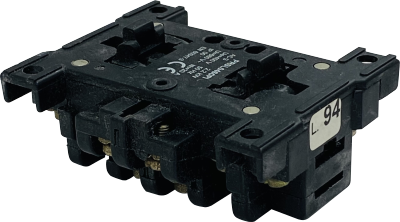 DOUBLE CONTACT BLOCK 2-SPEED 2-POLE (FOR PCP71/72) - Electrical ...