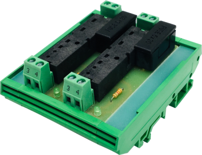 ELCO SSR INTERFACE MODULE, 2 CHANNEL - FOR 88D/870/871 SERIES (excl ...
