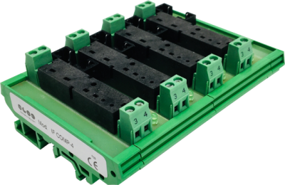 ELCO SSR INTERFACE MODULE, 4 CHANNEL - FOR 88D/870/871 SERIES (excl ...