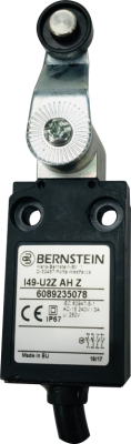 BERNSTEIN I49 SLIM LIMIT SWITCH NYLON ROLLER LEVER 2NC SLOW ACTION I49-A2Z AH Z - Electrical ...