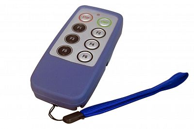 ARRAY REMOTE CONTROL TRANSMITTER MODULE, 3Vdc (2x No5 Batteries ...